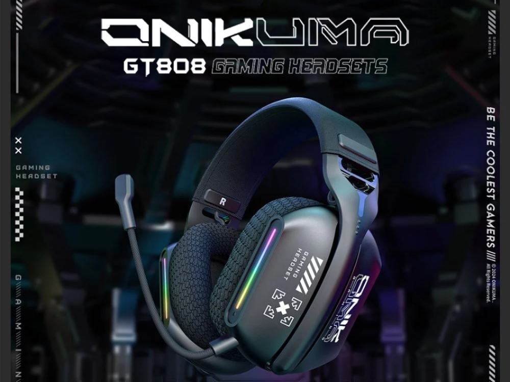 หูฟังเกมมิ่ง Onikuma รุ่น GT808 Tri-mode สีดำ ใหม่ล่าสุด | Education ...