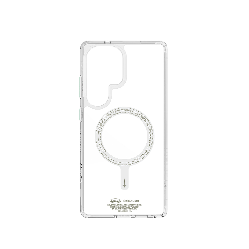 เคส Skinarma Samsung S25 Ultra Saido Mag Charge Lime Green