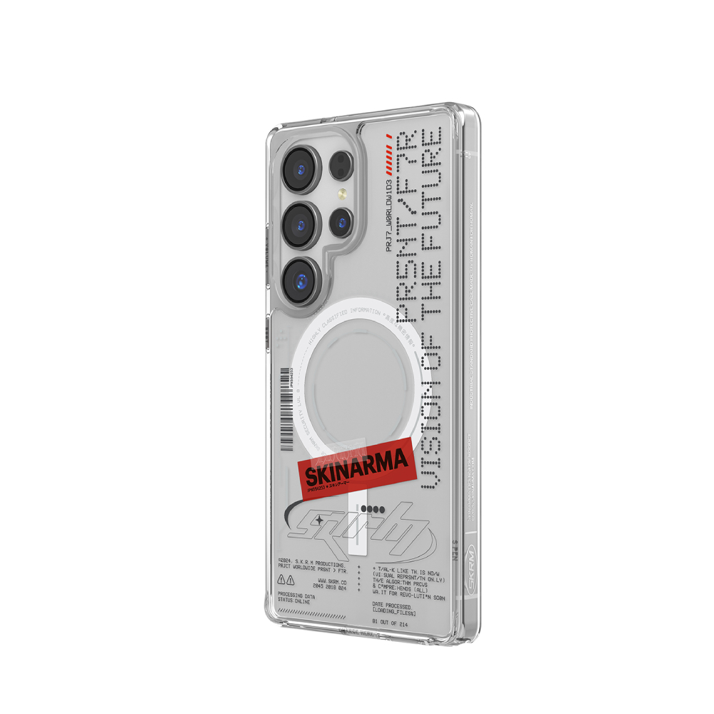 สกินนาร์ม่า เคส รุ่น SAMSUNG S25 ULTRA ORION MAG CHARGE CRYSTAL สีใส ...