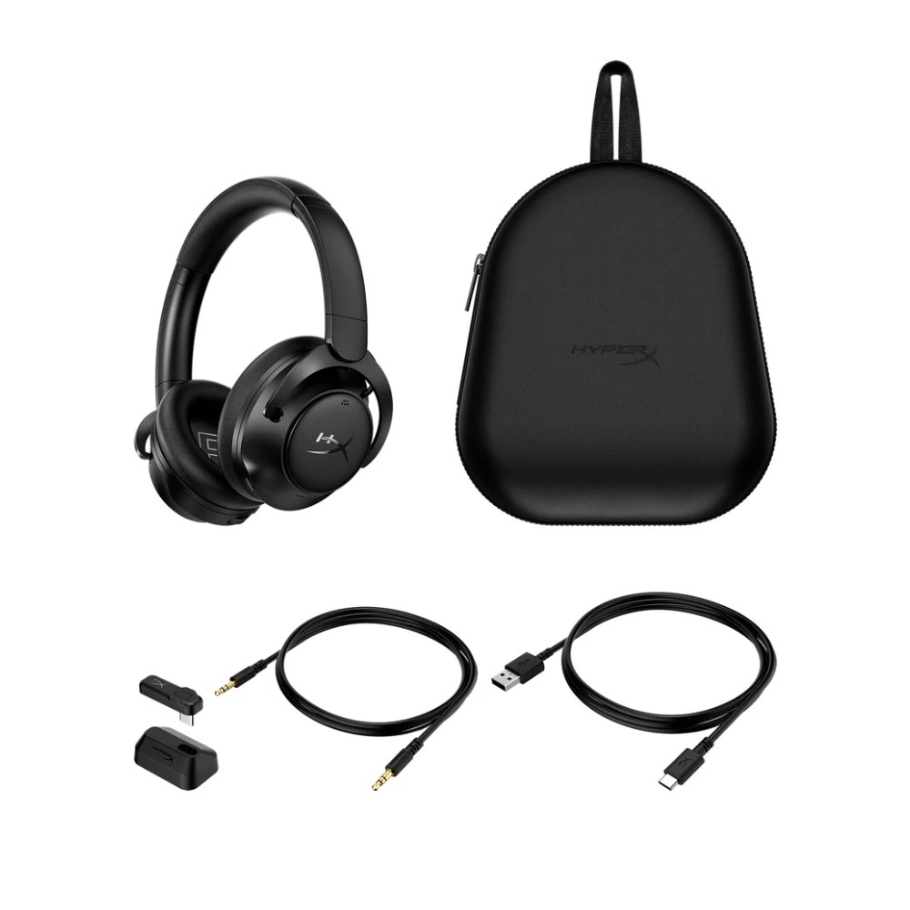 หูฟังเกมมิ่ง Hyper X รุ่น Cloud MIX 2 Wireless สีดำ