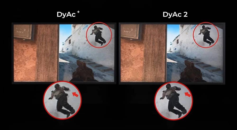 จอมอนิเตอร์ BENQ ZOWIE XL2546X+ (FAST TN DyAc2 280Hz)