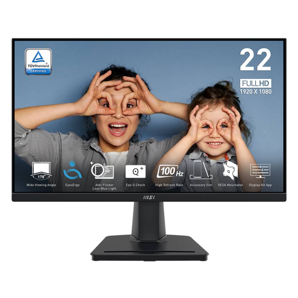 จอมอนิเตอร์ MSI PRO MP225V (VA 100Hz)