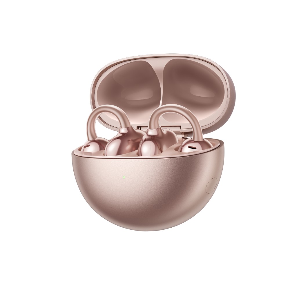 หูฟังไร้สาย Huawei FreeClip Wireless Rose Gold
