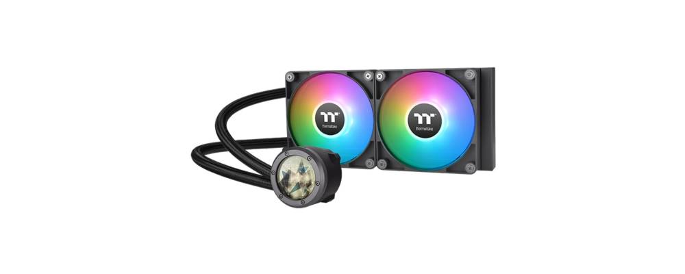 ชุดระบายความร้อนซีพียู Thermaltake TH240 V2 Ultra ARGB AIO CPU Liquid ...