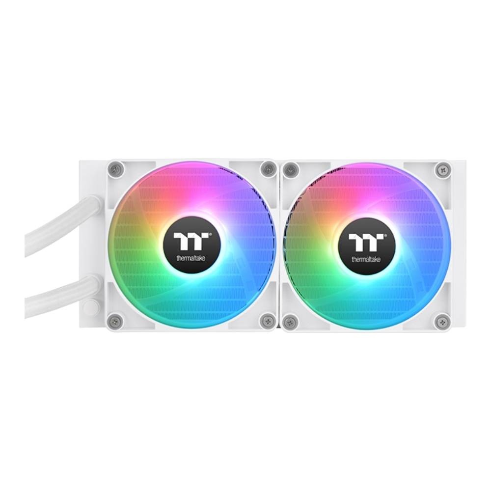 ชุดระบายความร้อนซีพียู Thermaltake TH240 V2 Ultra ARGB AIO Snow Edition