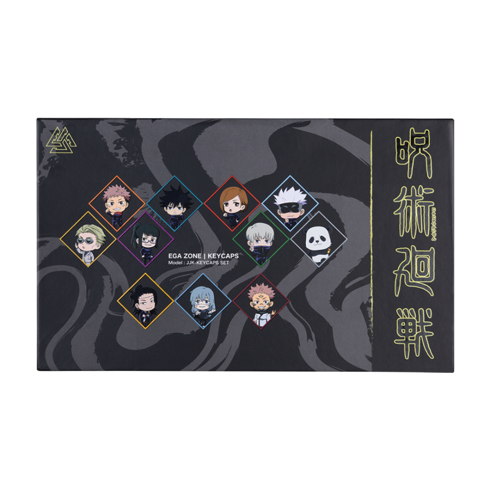 คีย์แคป EGA Keycap JJK SET SD