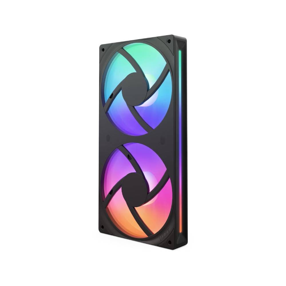 พัดลมคอม NZXT F240 RGB CORE Black (RF-U24HF-B1)