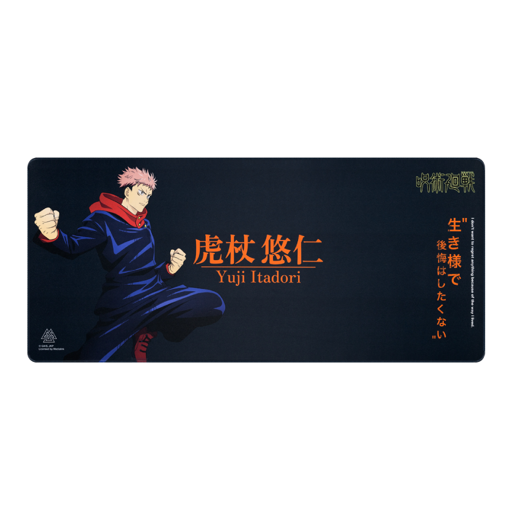 EGA x JUJUTSU KAISEN แผ่นรองเมาส์ Mat YJ-MM1 YUJI 90x40cm.