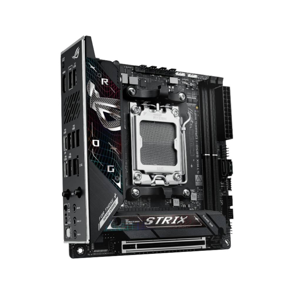 เมนบอร์ด ASUS ROG Strix B850-I Gaming WIFI DDR5 AM5