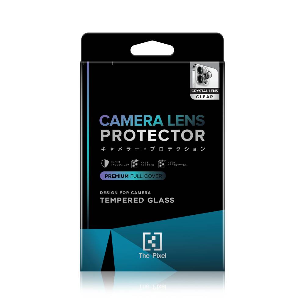 ฟิล์มกันเลนส์ The Pixel Crystal Clear Ring Lens iPhone 16e
