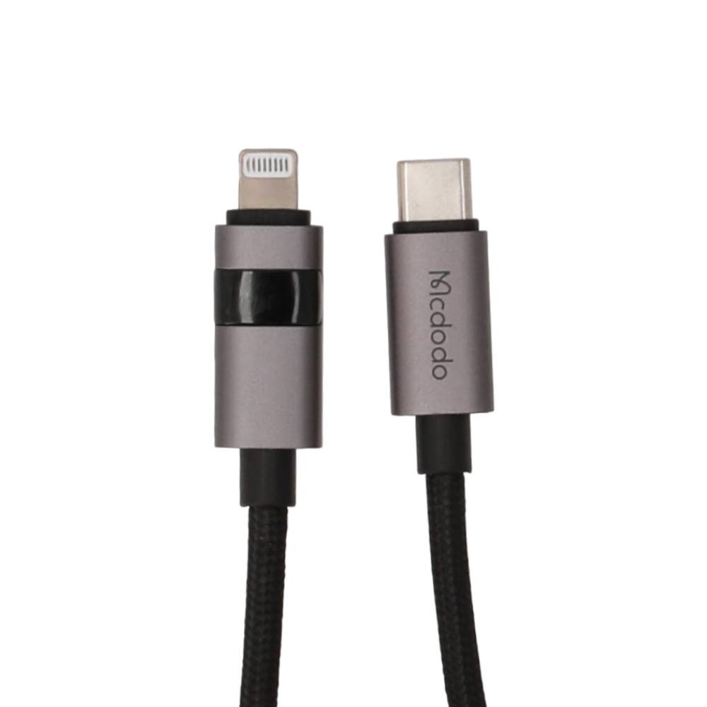 สายชาร์จ Mcdodo Horizontal LED Display 36W USB-C to Lightning Data Cable 1.2m