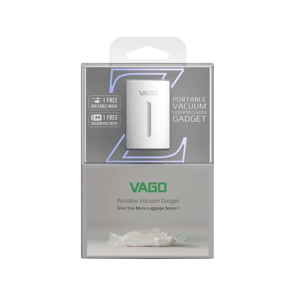 เครื่องดูดสูญญากาศพกพา VAGO Z White