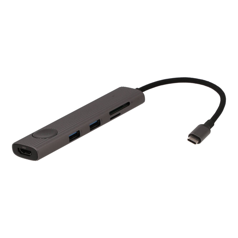 TITANV Port Hub Type-C HUB 8-in-1 2xUSB-A 3.0 (TI-HB001)