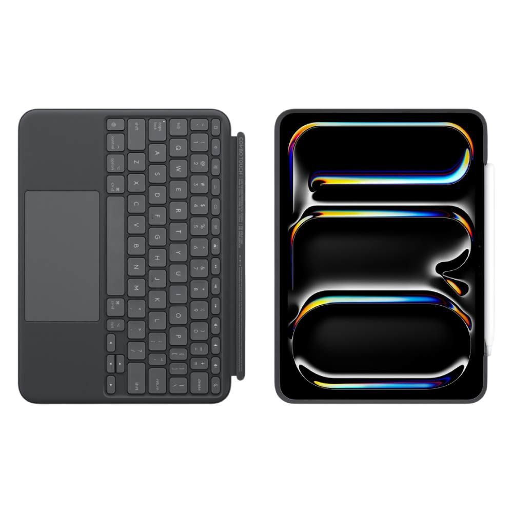 เคสคีย์บอร์ด Logitech iPad Pro 11" M4 (2024) Case with Keyboard Combo ...