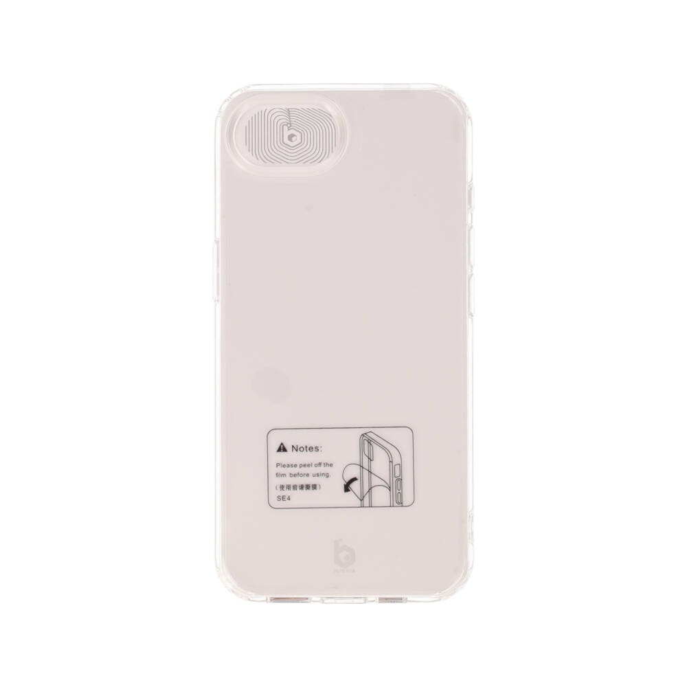 เคส Blue Box iPhone 16e/17e Crystal Clear (1.6mm)