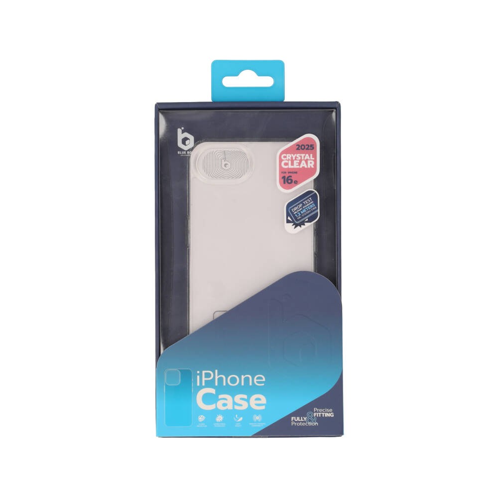 เคส Blue Box iPhone 16e Crystal Clear (1.6mm)