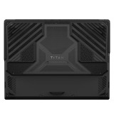 โน๊ตบุ๊ค MSI Titan 18 HX Dragon Edition Norse Myth A2XWJG-286TH Core Black