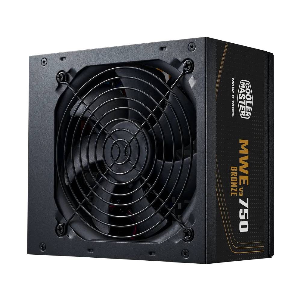 พาวเวอร์ซัพพลาย Cooler Master MWE V3 ATX 3.1 750W Bronze