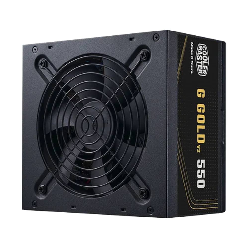 พาวเวอร์ซัพพลาย Cooler Master G GOLD V2 550W 80 Plus Gold
