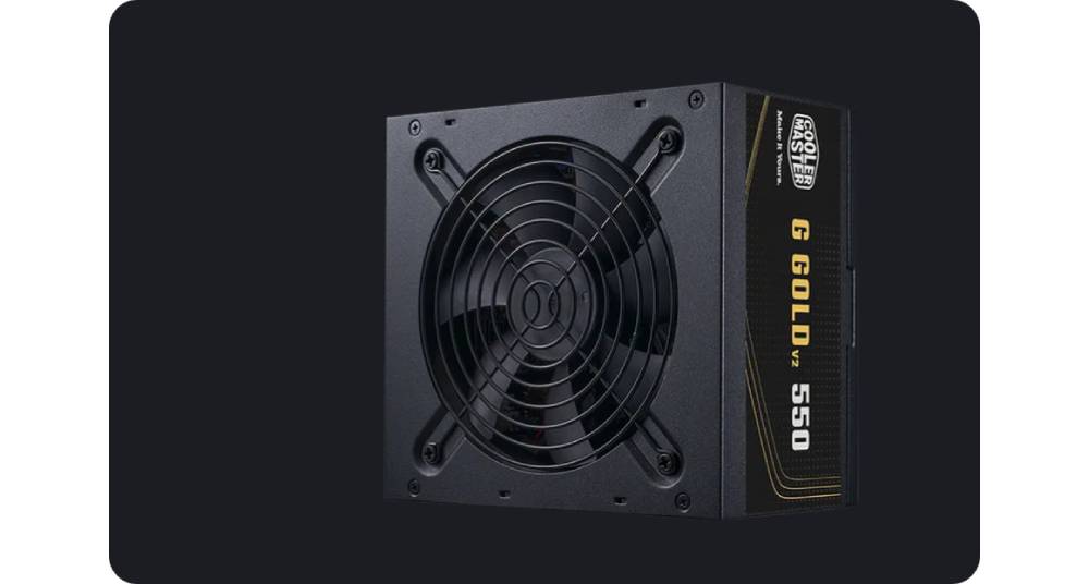 พาวเวอร์ซัพพลาย Cooler Master G GOLD V2 550W 80 Plus Gold