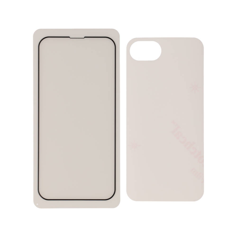 ฟิล์มกันรอย TECHPRO TG FF iPhone SE 2025 Black