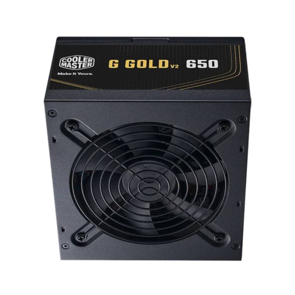 พาวเวอร์ซัพพลาย Cooler Master G GOLD V2 650W 80 Plus Gold
