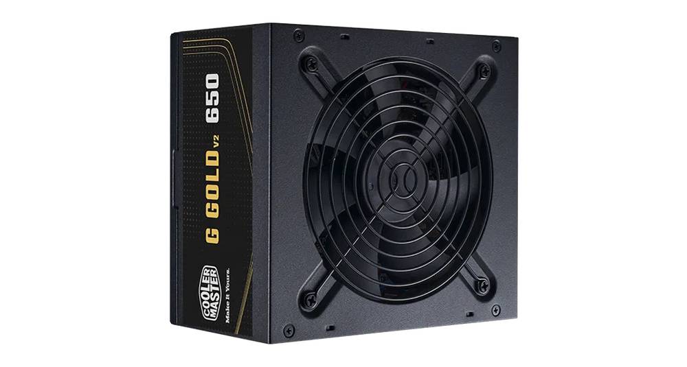 พาวเวอร์ซัพพลาย Cooler Master G GOLD V2 650W 80 Plus Gold
