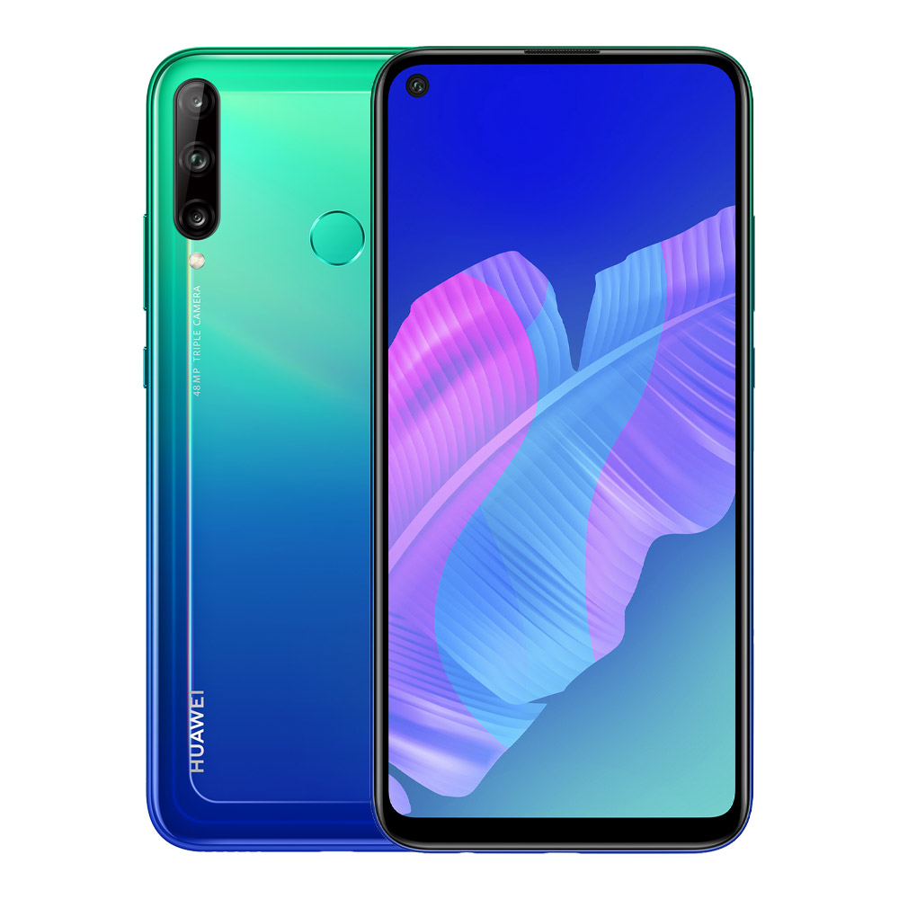 มือถือสมาร์ทโฟน Huawei Y7p - Aurora Blue