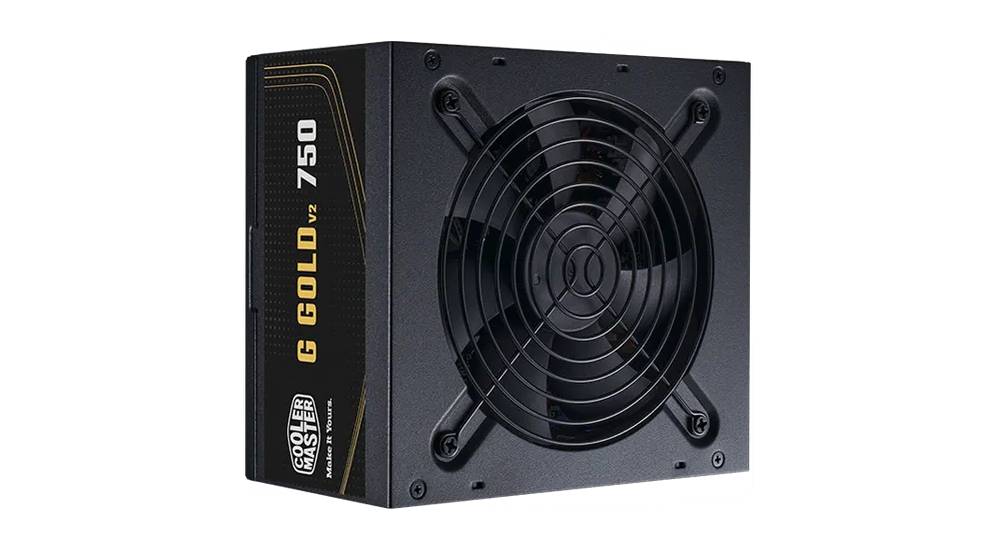 พาวเวอร์ซัพพลาย Cooler Master G GOLD V2 750W 80 Plus Gold