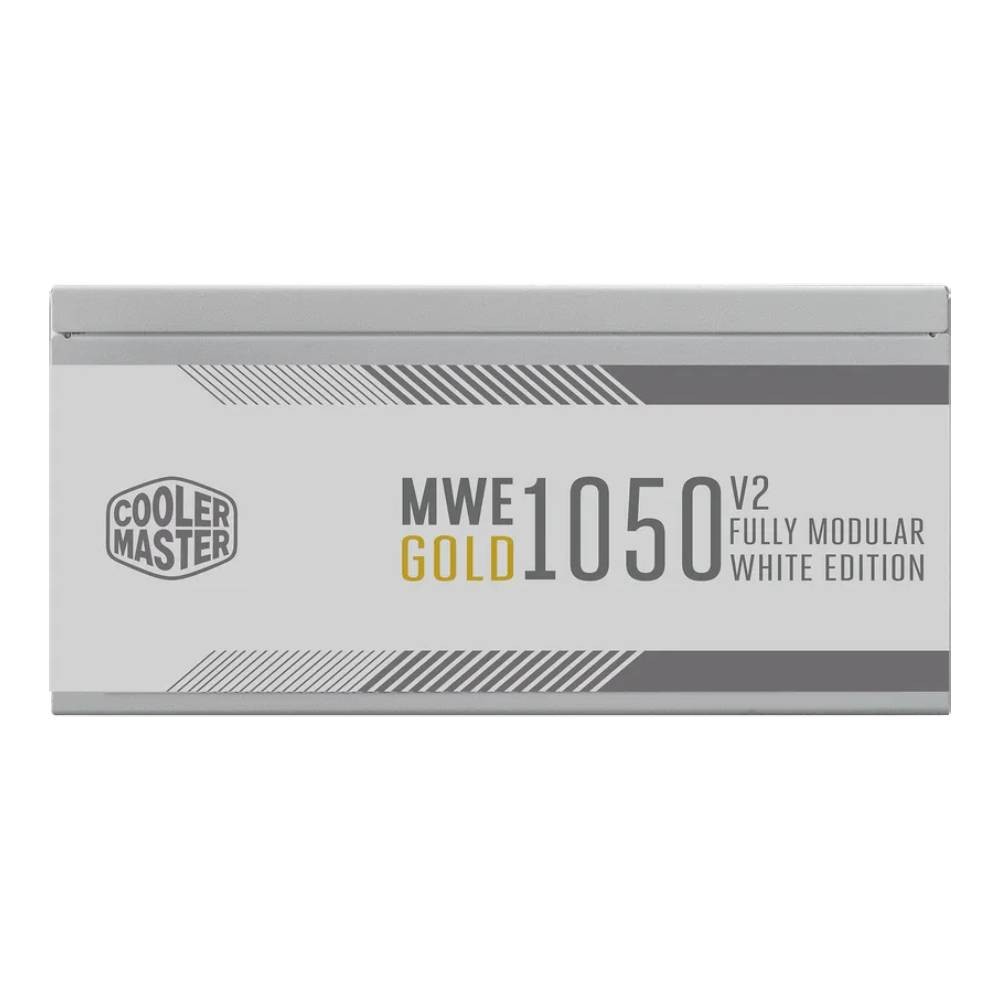 พาวเวอร์ซัพพลาย Cooler Master MWE Gold V2 1050W ATX3.0 80 Plus Gold White