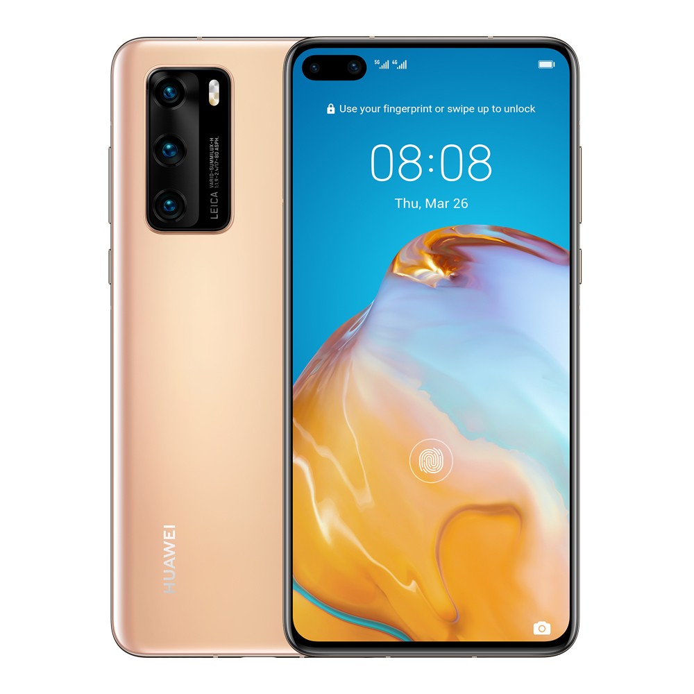 มือถือสมาร์ทโฟน HUAWEI P40 - Blush Gold (HMS - 5G)