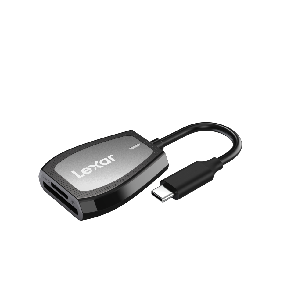 Lexar Port Hub RW470 2-in-1 Type-C Reader Retial Box Global