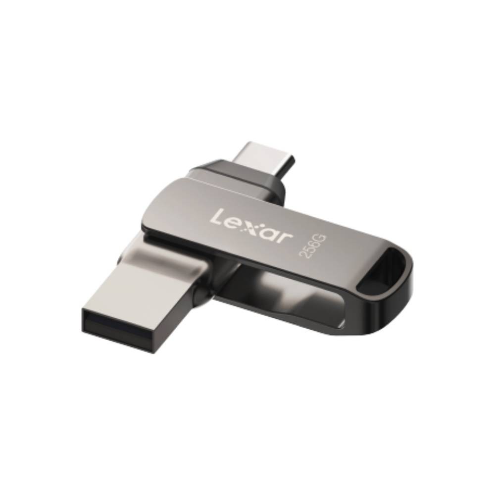 แฟลชไดร์ฟ Lexar Dual Drive D400 USB Type-C 256GB