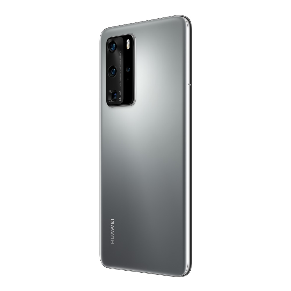 มือถือสมาร์ทโฟน HUAWEI P40 Pro - Silver Frost (HMS - 5G)