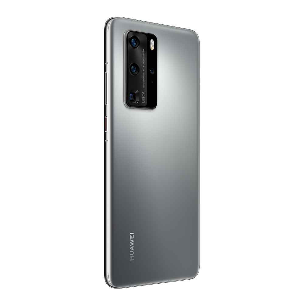 มือถือสมาร์ทโฟน HUAWEI P40 Pro - Silver Frost (HMS - 5G)