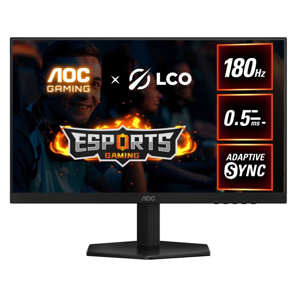 จอมอนิเตอร์ AOC 24G42E/67 Gaming Monitor (Fast IPS 180Hz)