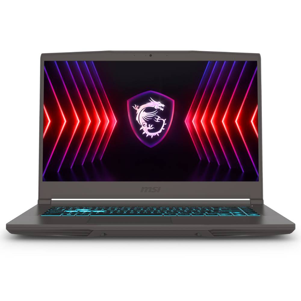 โน๊ตบุ๊ค MSI Thin A15 B7UC-450TH Gray