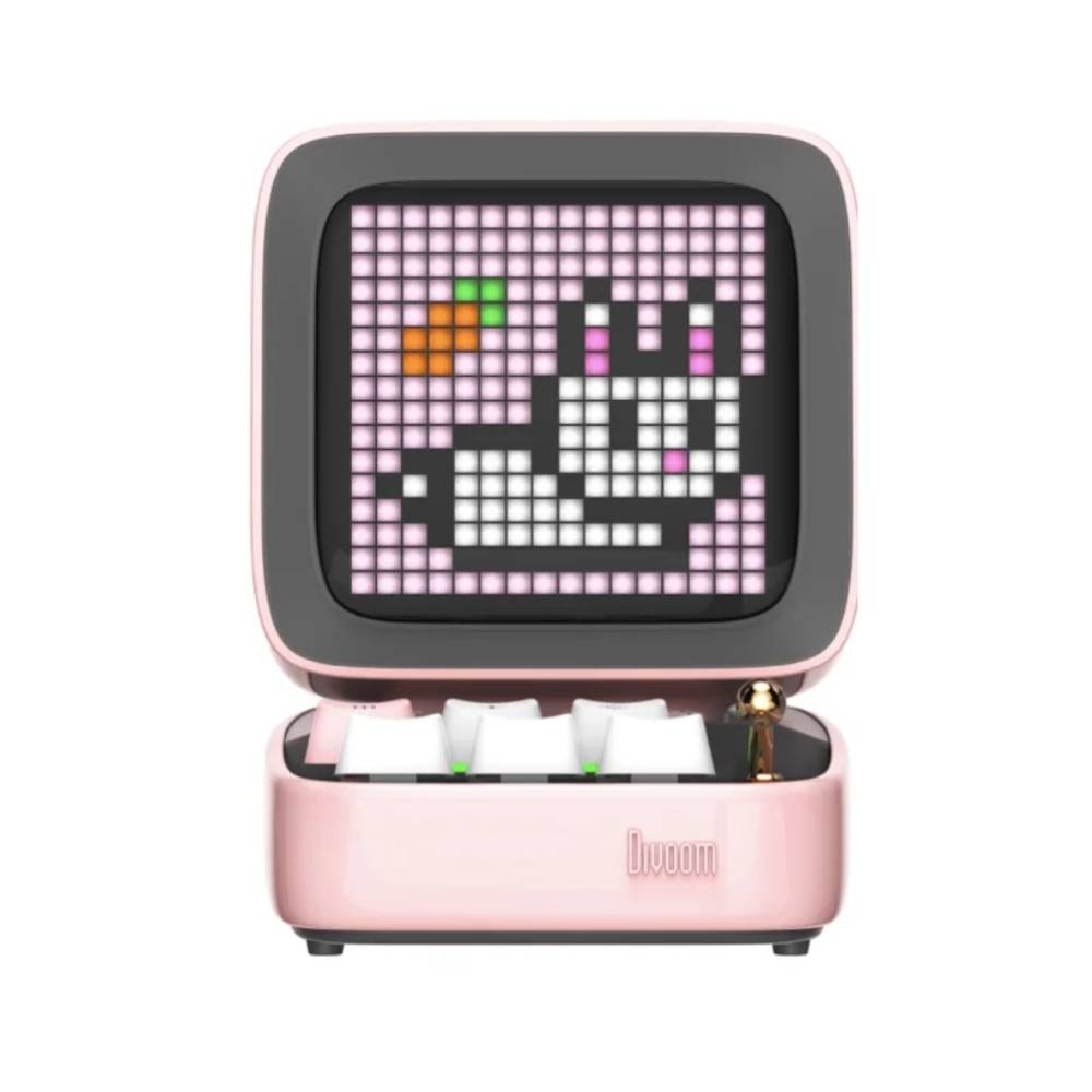 ลำโพงบลูทูธ Divoom Ditoo Pro ลายพิกเซลพร้อมไฟ RGB