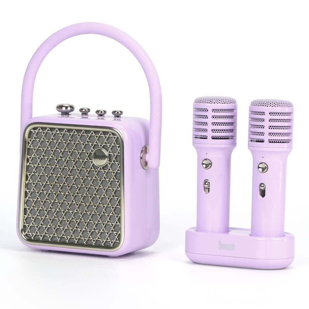 ลำโพงบลูทูธและไมโครโฟน Divoom SongBird SE