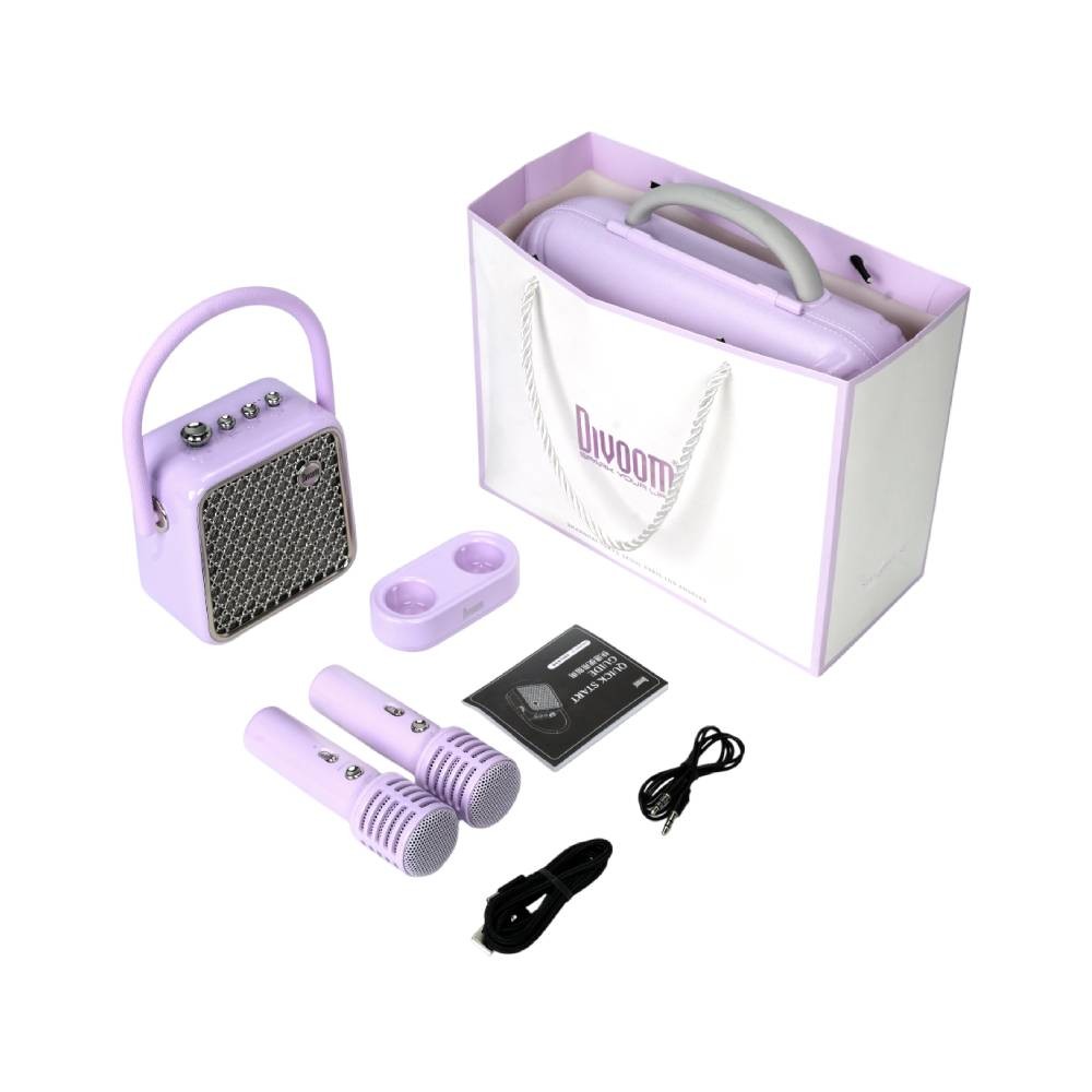 ลำโพงบลูทูธและไมโครโฟน Divoom SongBird SE