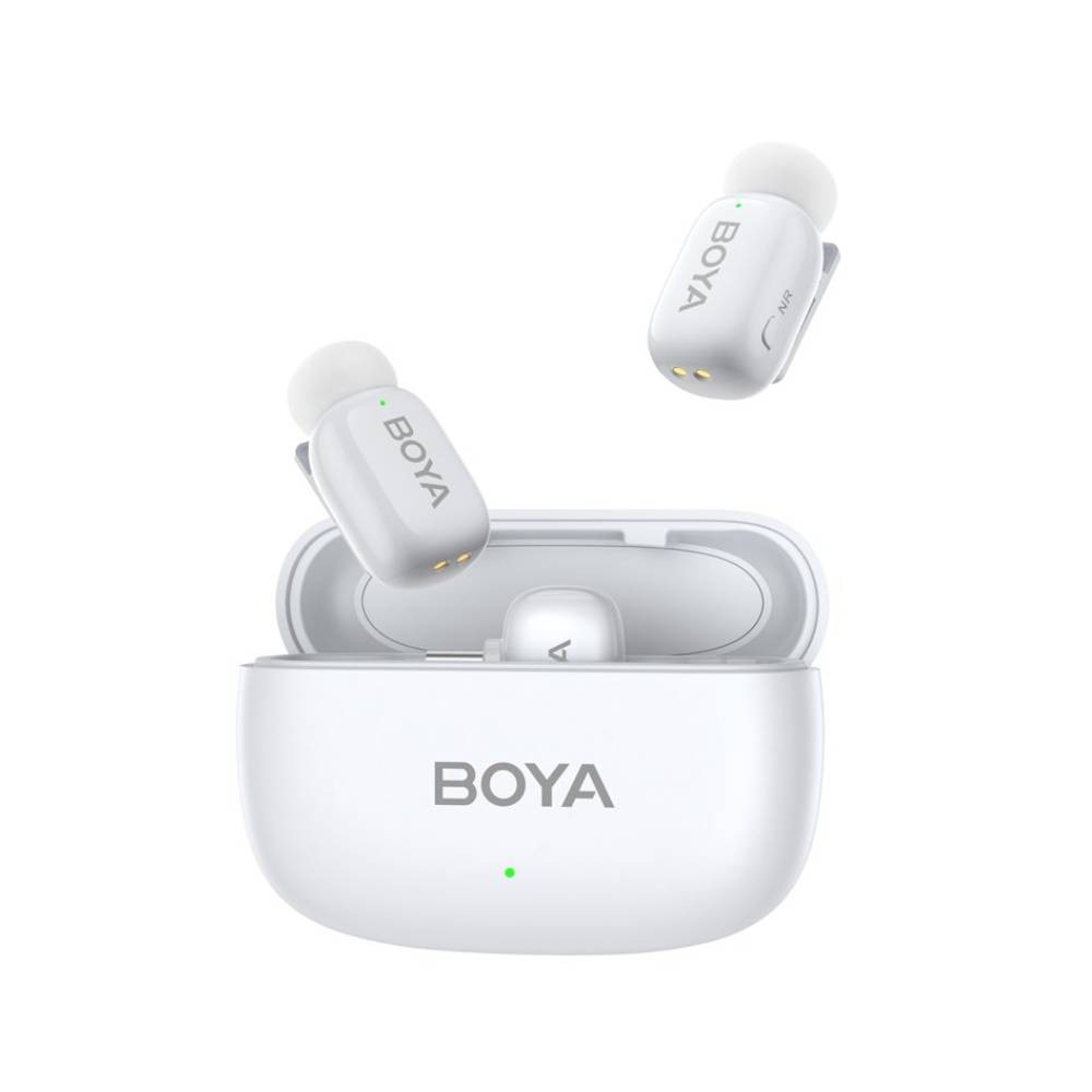 ไมโครโฟน BOYA MINI (2TX+2RX) White