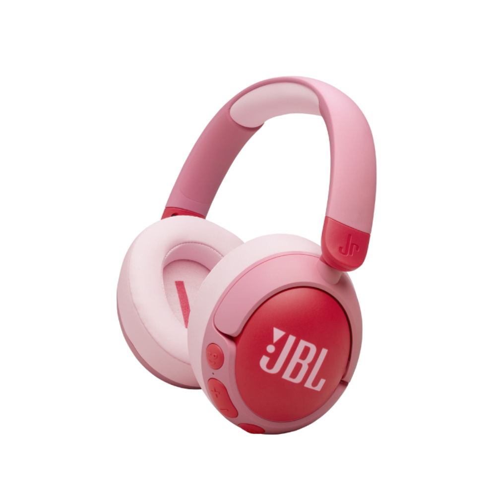 หูฟังไร้สาย JBL รุ่น Junior 470NC Pink สำหรับเด็ก