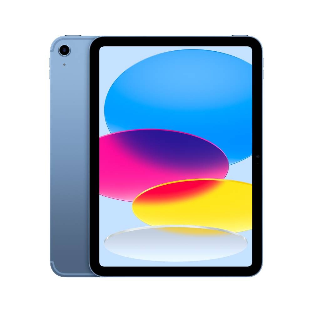 iPad รุ่น 11 นิ้ว (ชิป A16) Wi-Fi + Cellular ความจุ 128GB สี Blue 2025 ...