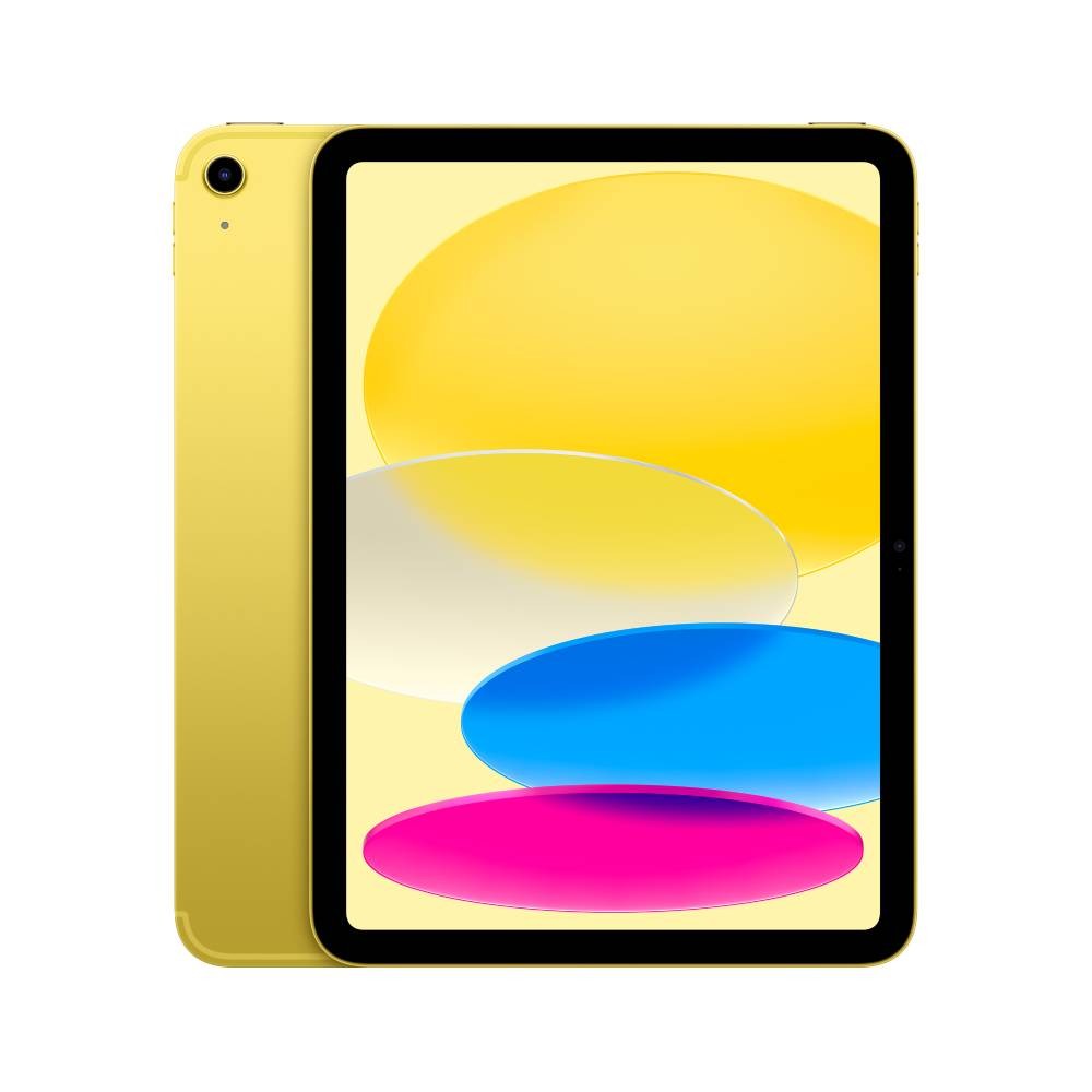 iPad รุ่น 11 นิ้ว (ชิป A16) Wi-Fi + Cellular ความจุ 128GB สี Yellow ...