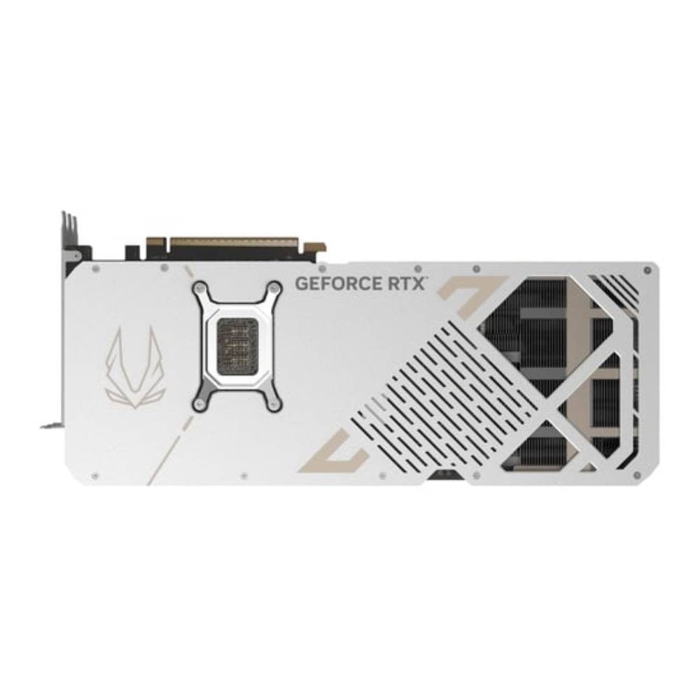 การ์ดจอ ZOTAC GAMING GeForce RTX 5080 SOLID OC White Edition