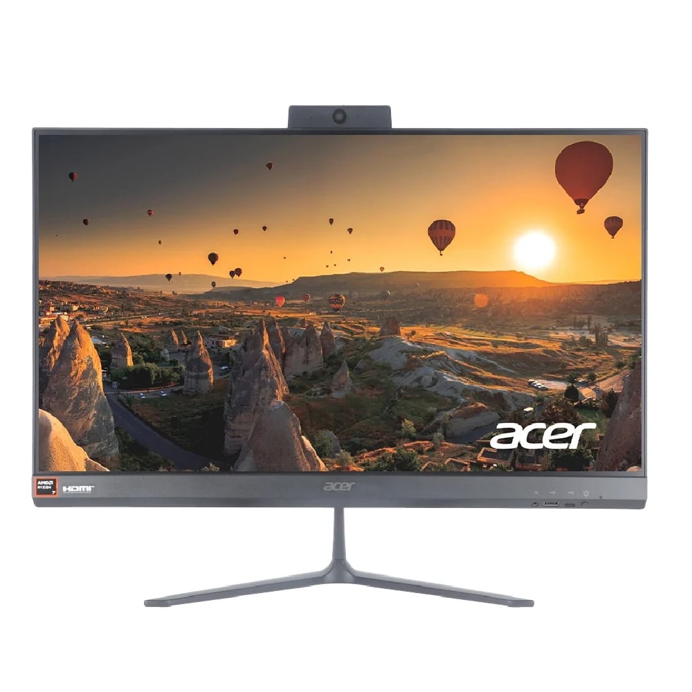 ACER DESKTOP AIO ASPIRE C24-2G-R7816G0T23Mi/T001 สี Black