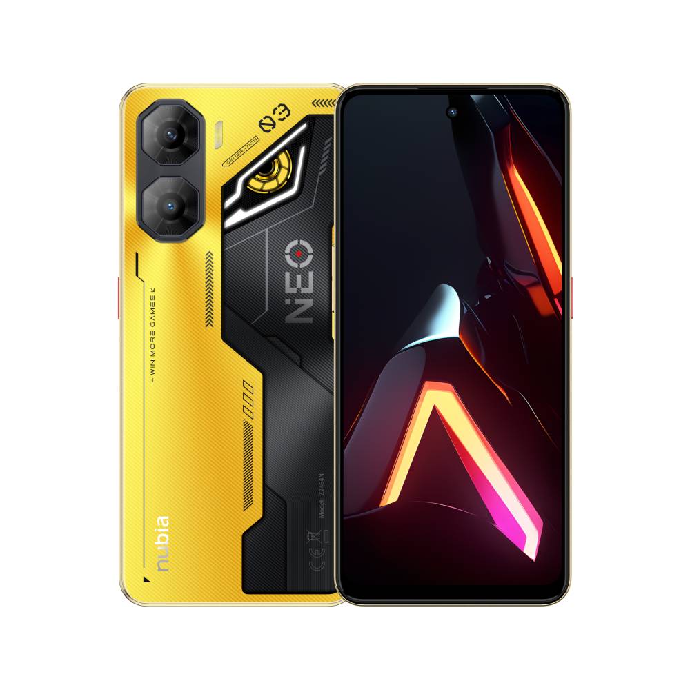 สมาร์ทโฟน ZTE Nubia Neo 3 (5G) ถูกใจสายเกม เล่นอย่างเมามันส์