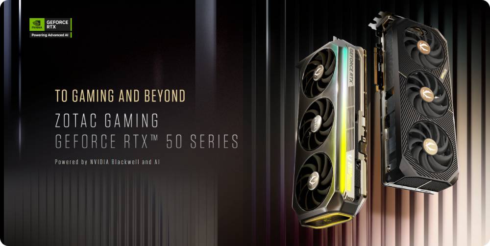 การ์ดจอ ZOTAC Gaming GeForce RTX 5080 AMP Extreme INFINITY