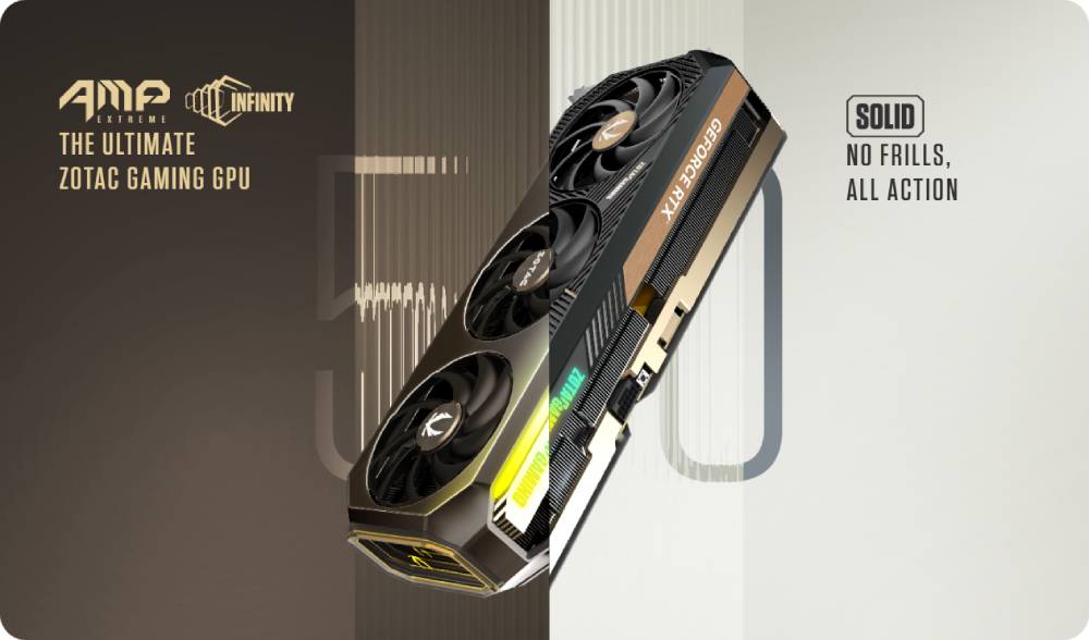 การ์ดจอ ZOTAC Gaming GeForce RTX 5080 AMP Extreme INFINITY