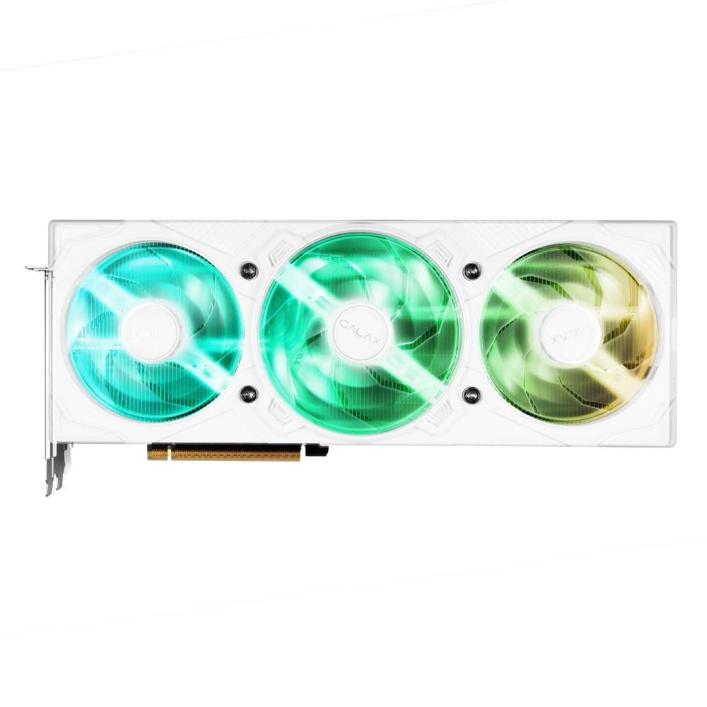 การ์ดจอ Galax Geforce Rtx 5070 Ti Ex Gamer 1 Click Oc White